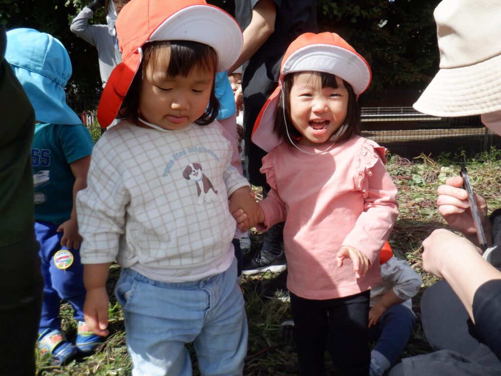 収穫体験の季節になりました 〜THE HASUNE FARM〜 | さまざまな体験を通じて学び大きく育つ！企業主導型保育園 フォレスタ・志村三丁目